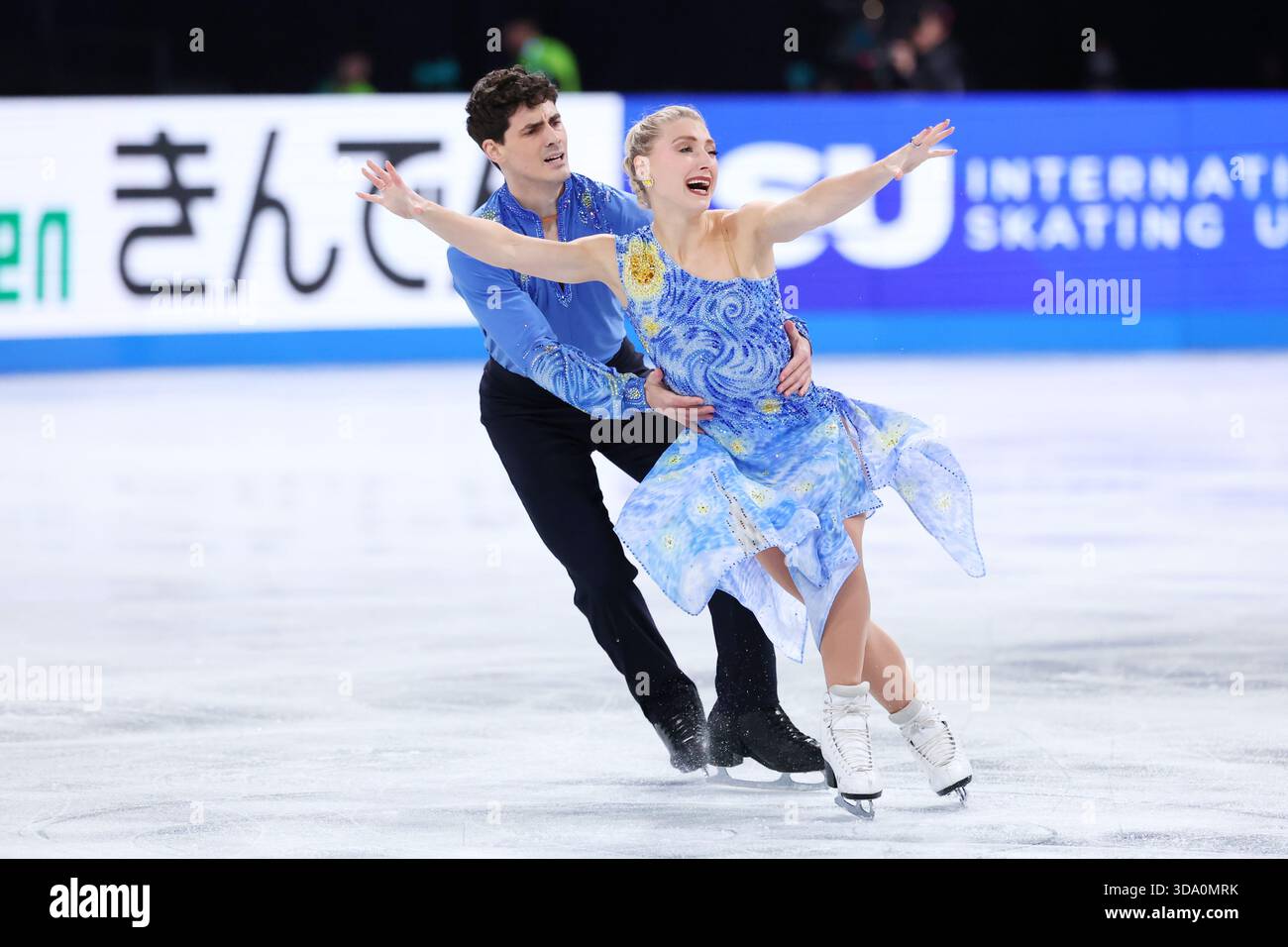 Piper Gilles & Paul Poirier (CAN), DECEMBER 6, 2025 - Figure Skating ...