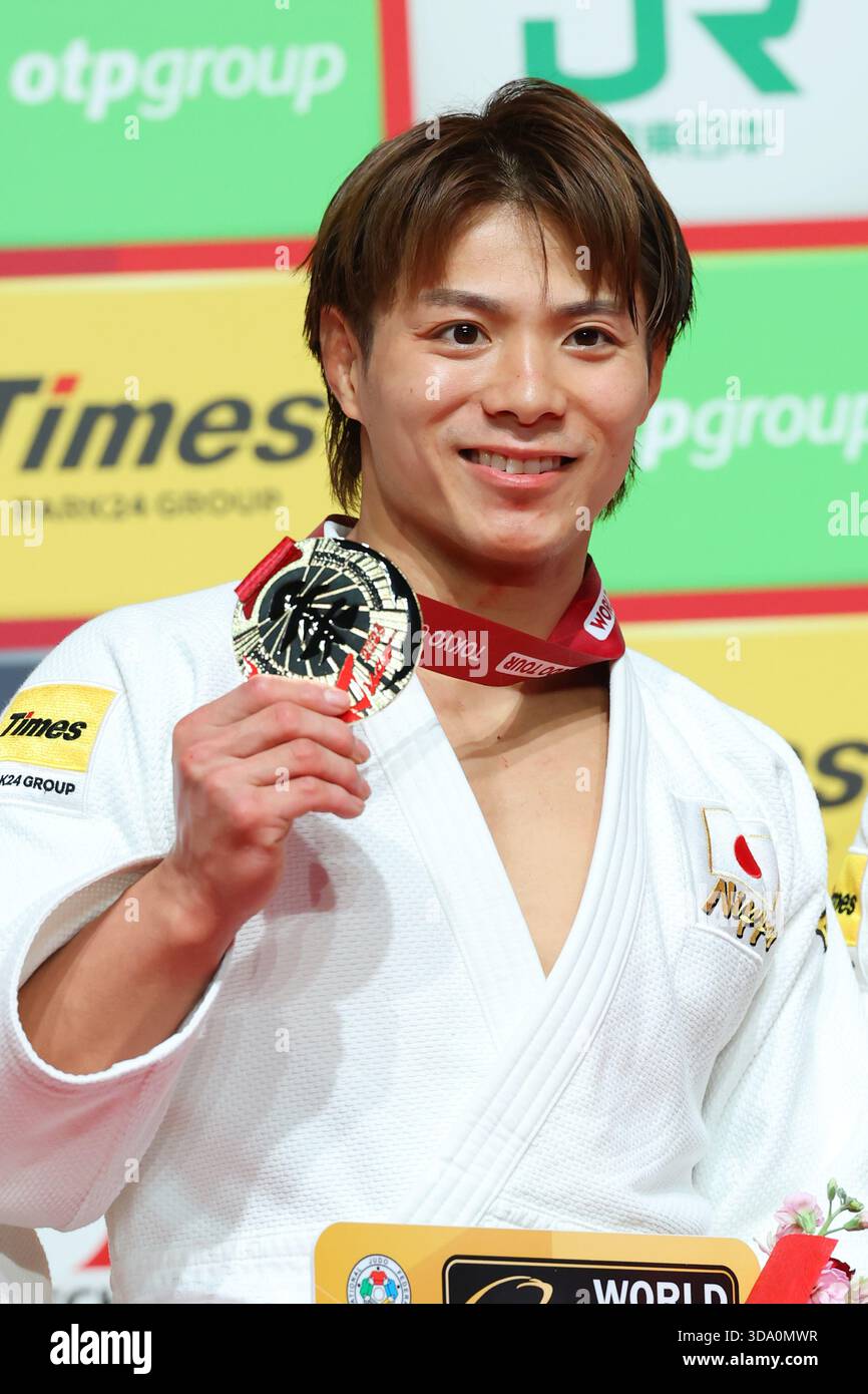 Hifumi Abe (JPN), DECEMBER 7, 2025 - Judo : Grand Slam Tokyo 2025 Men's ...