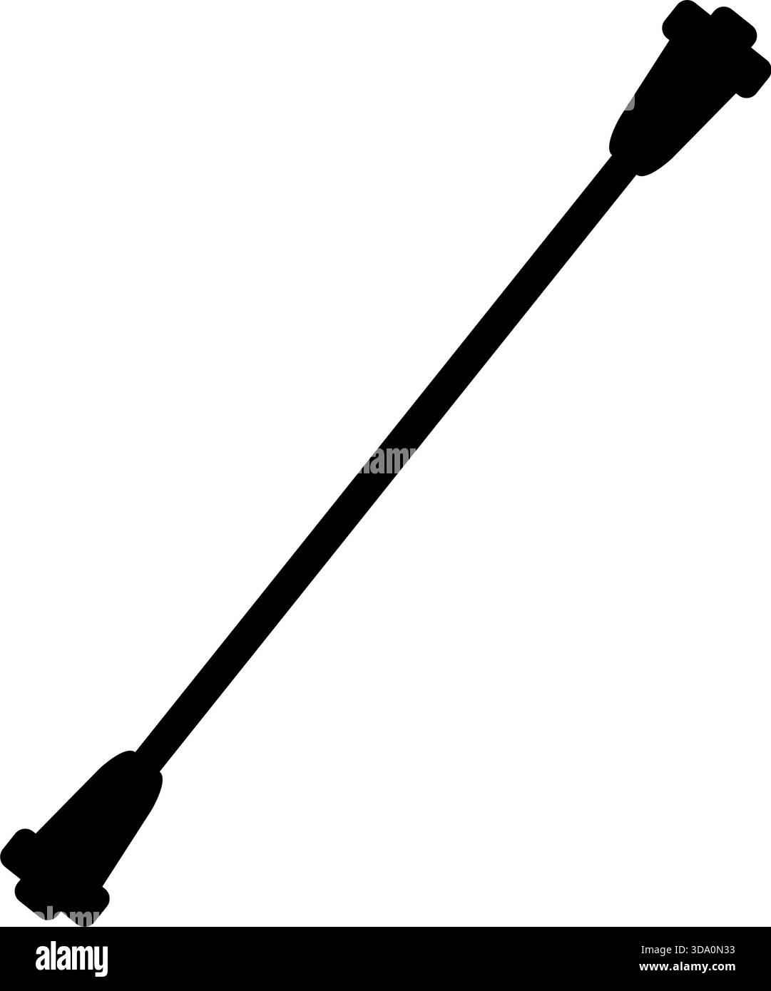 Twirling bat hi-res stock photography and images - Alamy
