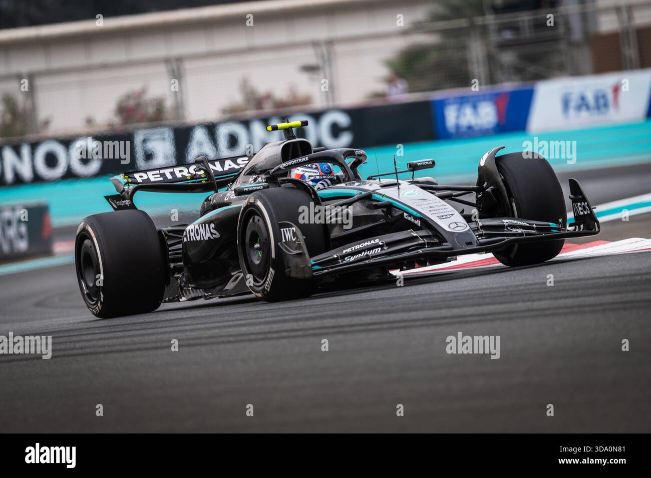 Andrea Kimi Antonelli of Italy and Mercedes-AMG PETRONAS F1 Team during ...