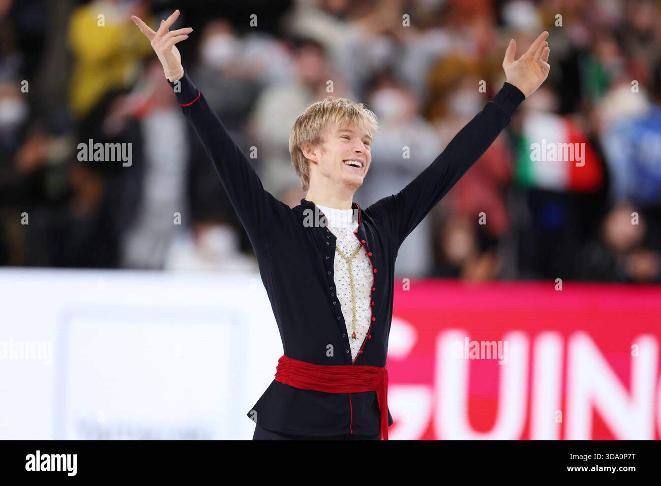 Daniel Grassl (ITA), DECEMBER 6, 2025 - Figure Skating : ISU Grand Prix ...
