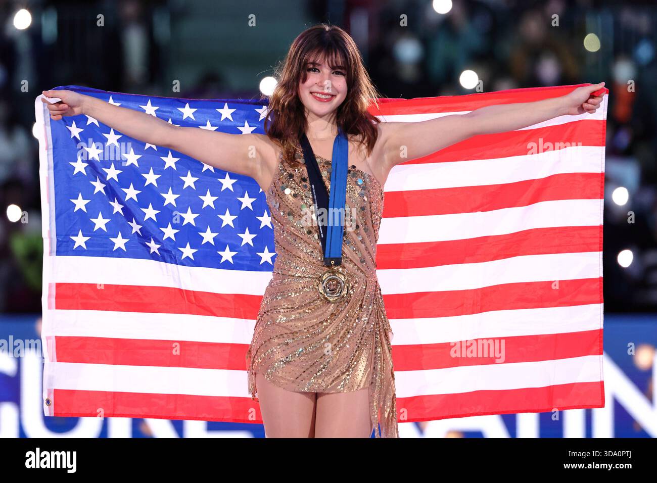 Alysa Liu (USA), DECEMBER 6, 2025 - Figure Skating : ISU Grand Prix of ...