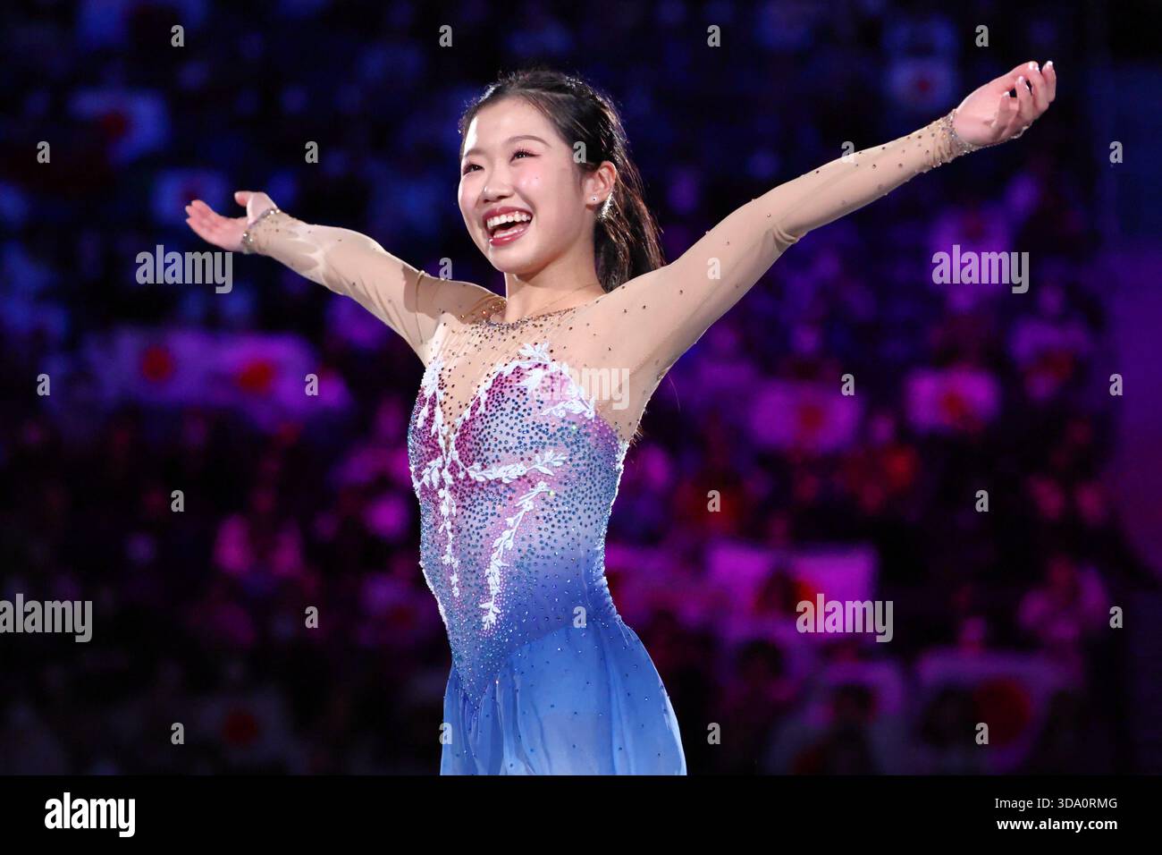 Ami Nakai (JPN), DECEMBER 6, 2025 - Figure Skating : ISU Grand Prix of ...