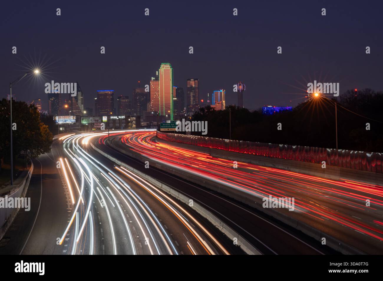Dfw metroplex long exposure hi-res stock photography and images - Alamy