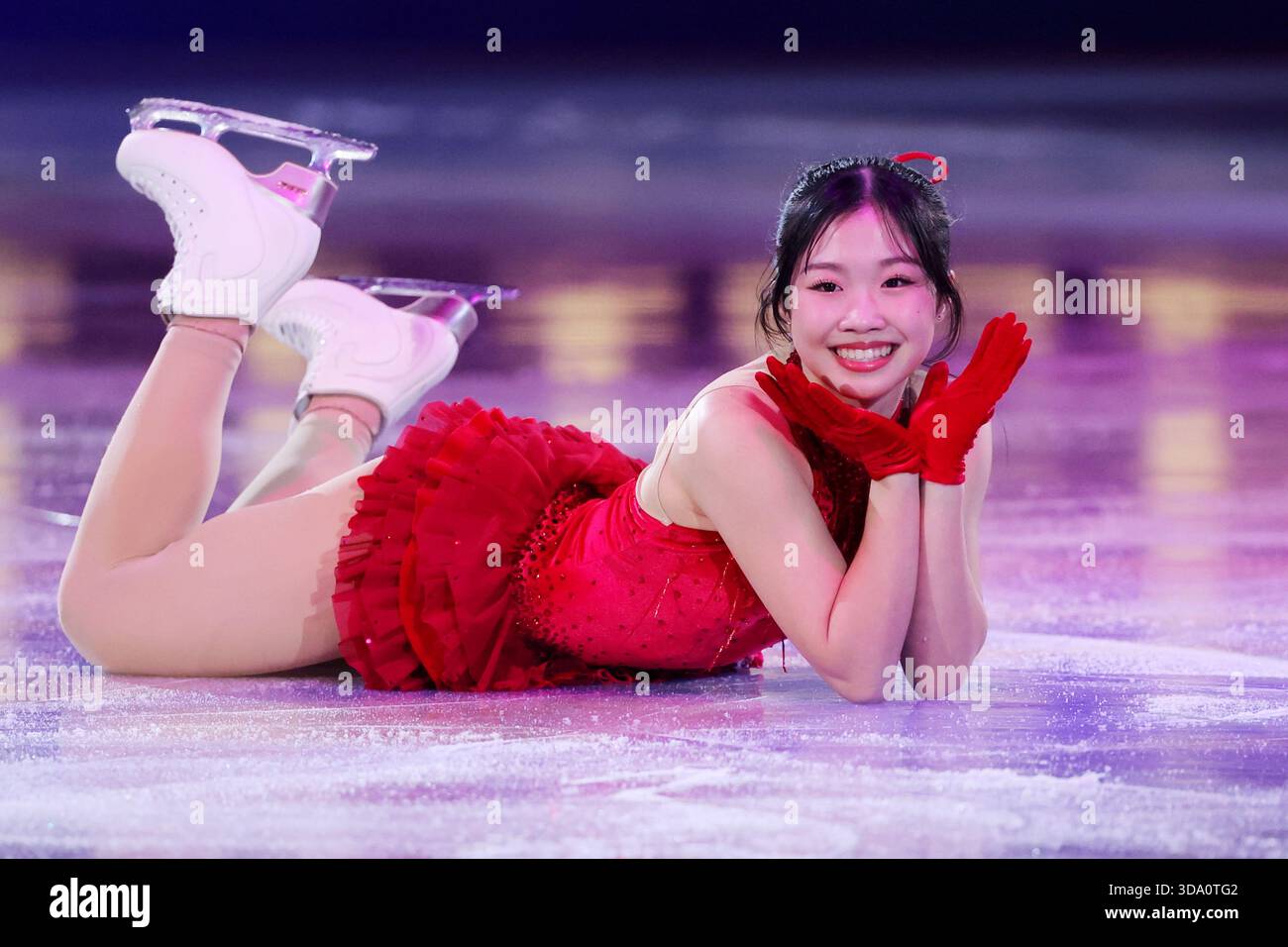 Ami Nakai (JPN), DECEMBER 7, 2025 - Figure Skating : ISU Grand Prix of ...