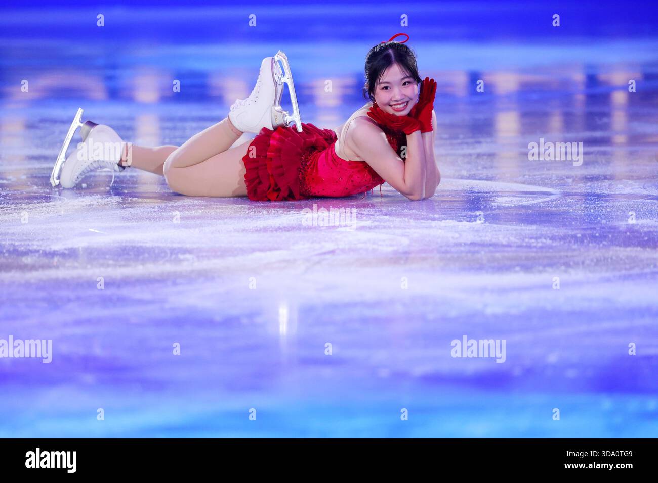 Ami Nakai (JPN), DECEMBER 7, 2025 - Figure Skating : ISU Grand Prix of ...