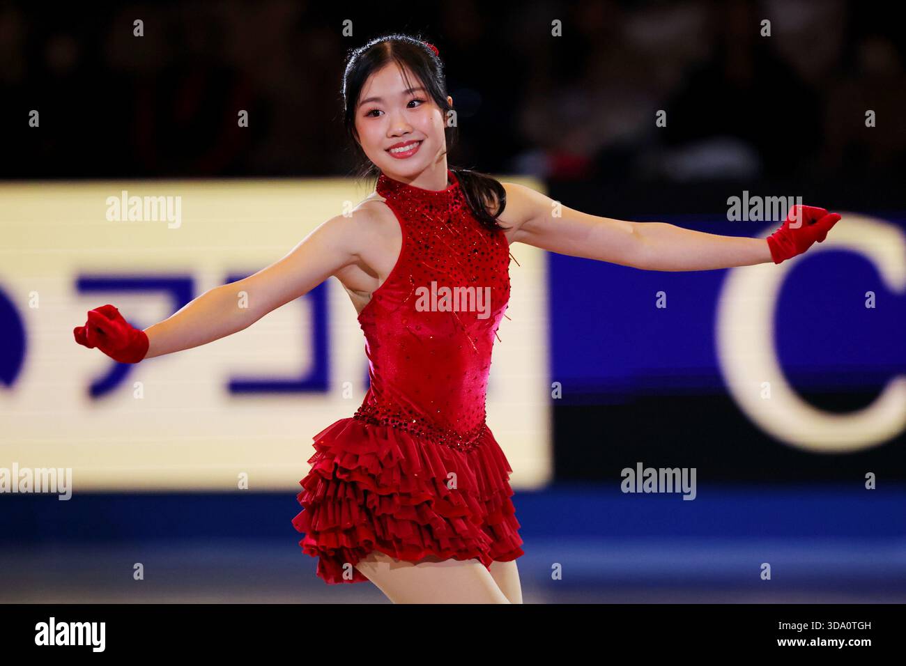 Ami Nakai (JPN), DECEMBER 7, 2025 - Figure Skating : ISU Grand Prix of ...