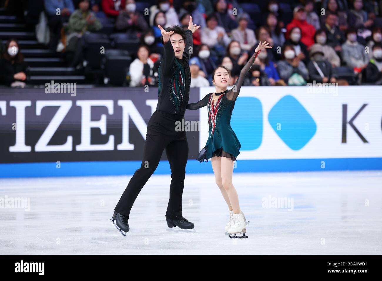 Guo Rui & Zhang Yiwen (CHN), DECEMBER 6, 2025 - Figure Skating : ISU ...