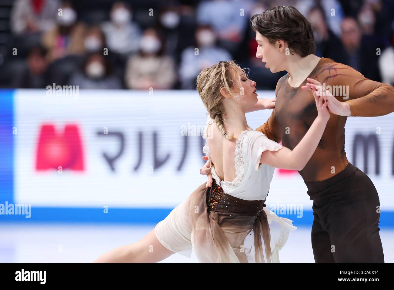 Ambre Perrier Gianesini & Samuel Blanc Klaperman (FRA), DECEMBER 6, 2025 - Figure Skating : ISU ...