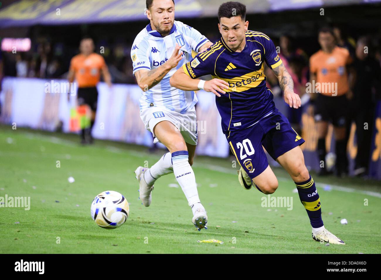 Buenos Aires, Argentina 7th Dec. 2025: Alan Velasco of Boca Juniors ...