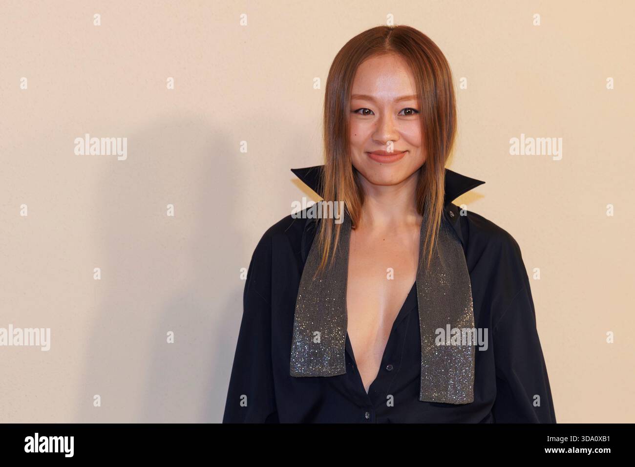 Niki Wu Jie attends the "Brunello, Il Visionario Garbato" red carpet ...