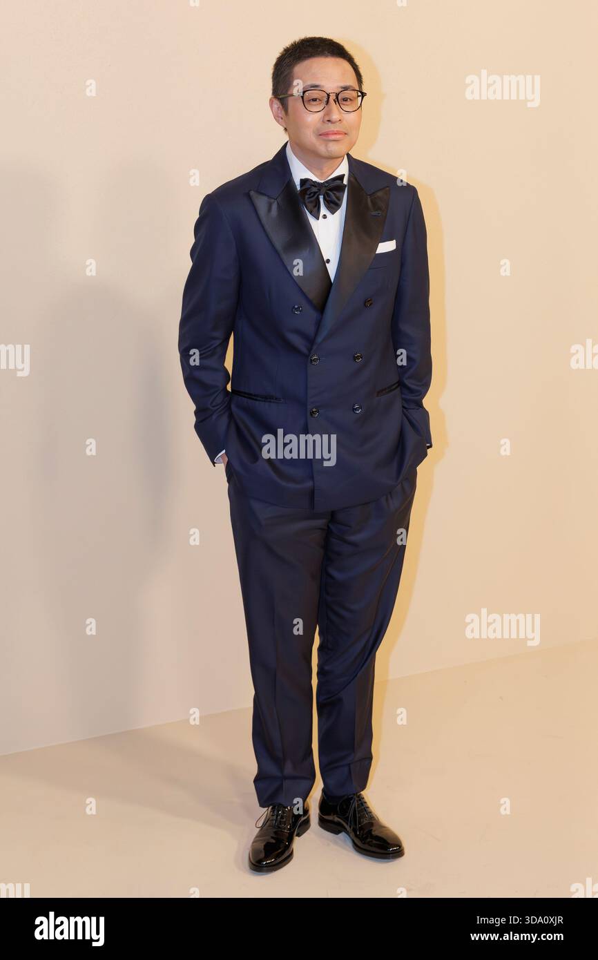 Wen Muye attends the "Brunello, Il Visionario Garbato" red carpet ...