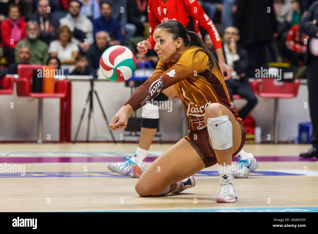 Federica Pelloni #2 of UYBA Eurotek Laica Volley Busto Arsizio seen in ...