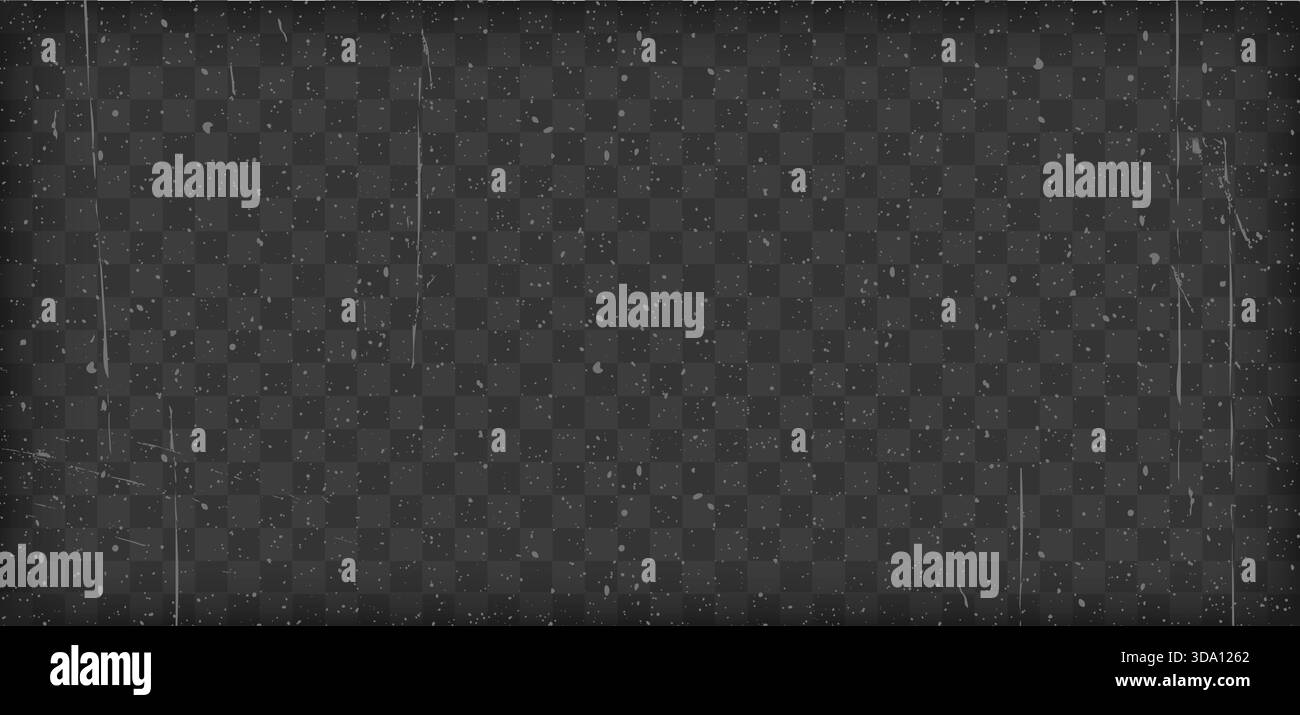 Retro effect and overlay to photo or video frame. Vintage film grain ...