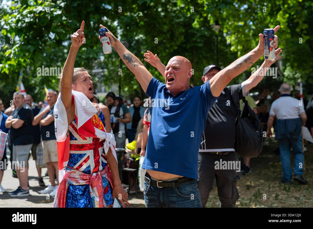 Protesters chant slogans during the rally. Protesters gathered at ...