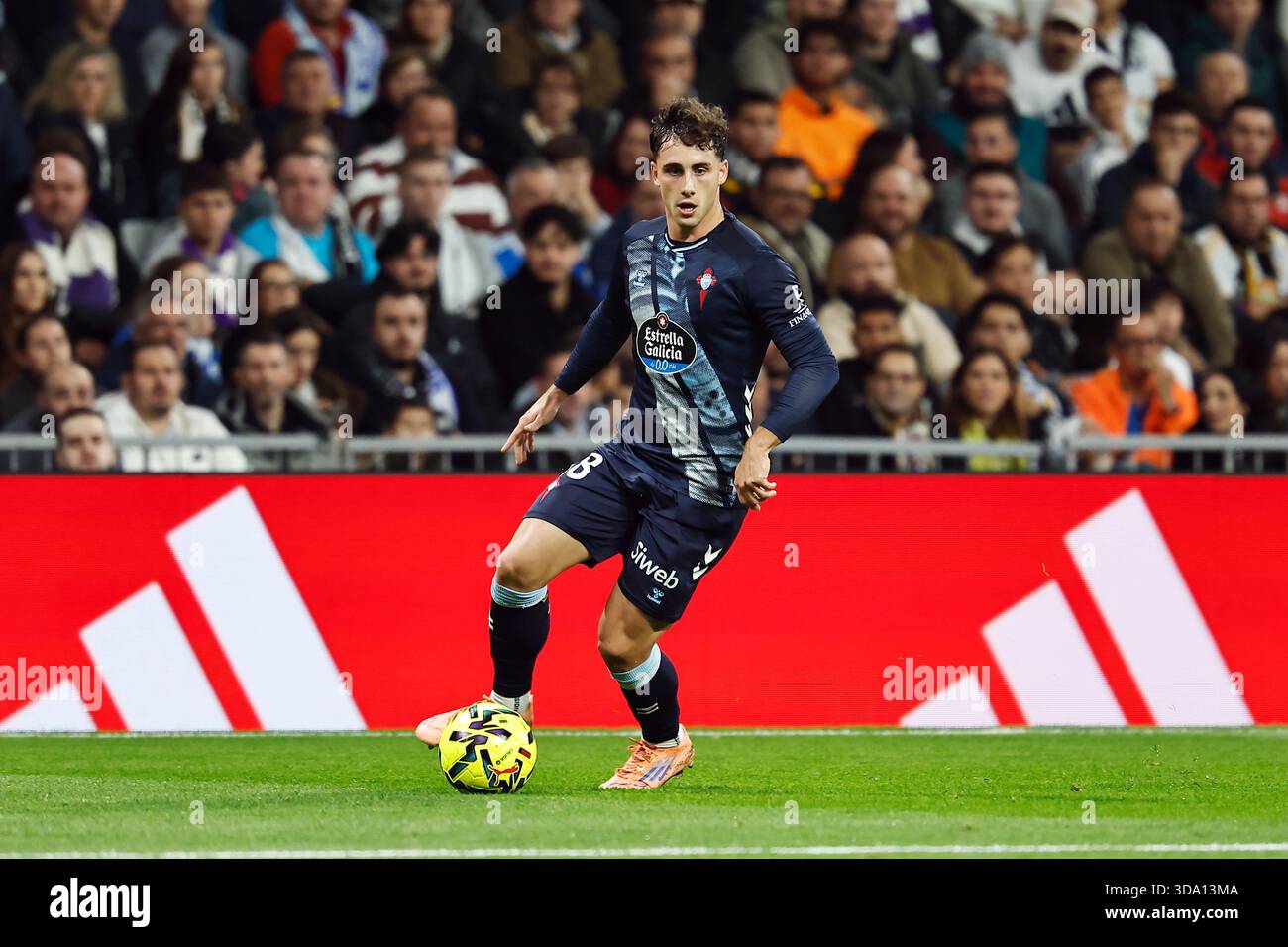 Pablo Duran (Celta), DECEMBER 7, 2025 - Football / Soccer : Spanish ...