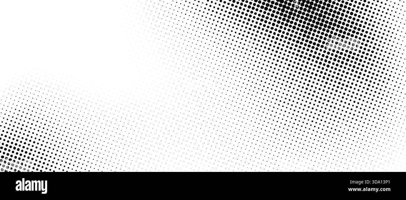Halftone noise gradient. Fading grain texture. Black and white sand ...
