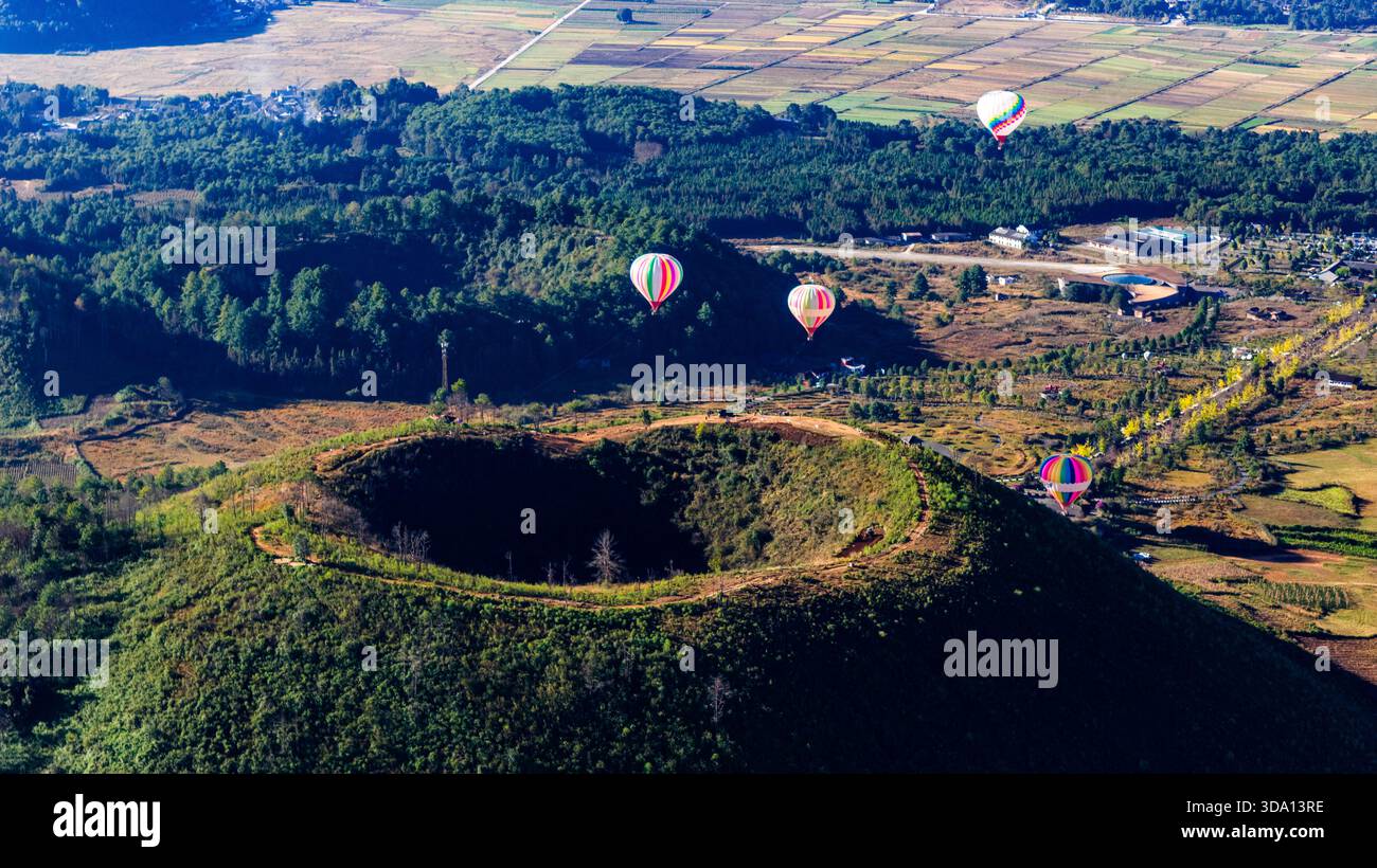 Tengchong volcanic hi-res stock photography and images - Alamy
