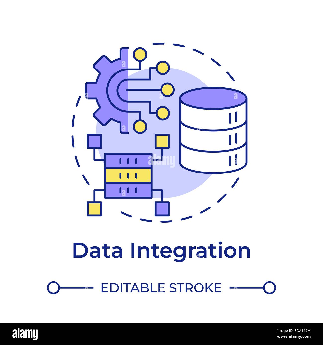 Integration system Cut Out Stock Images & Pictures - Alamy