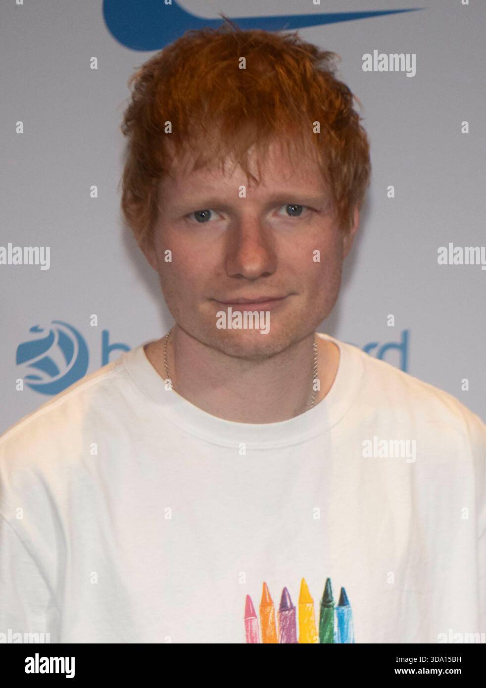 Ed Sheeran attendsthe Capital's Jingle Bell Ball at The O2 Arena on ...
