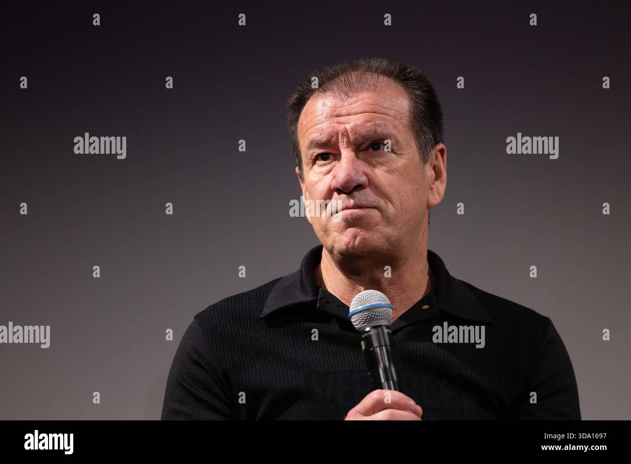 Dunga, captain of the Brazilian national team in the 1994 title, during ...