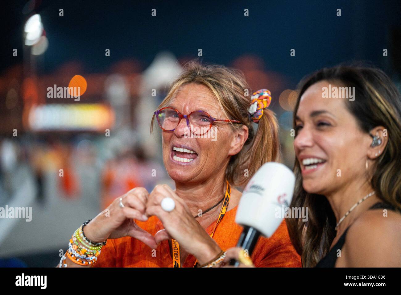 Abu Dhabi, United Arab Emirates. 07th Dec, 2025. Cisca Norris (GBR ...