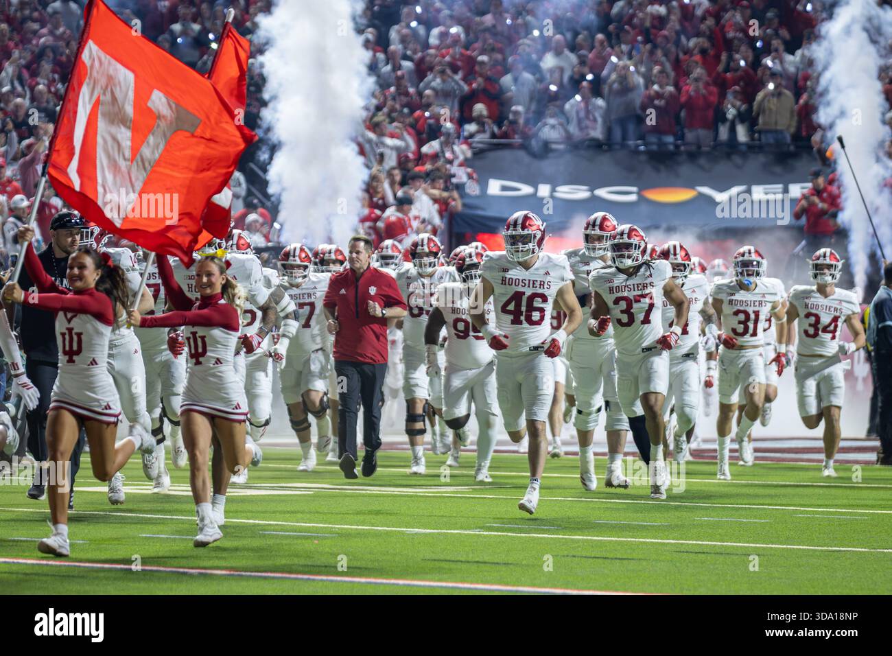 Indiana hoosiers football team hi-res stock photography and images - Alamy