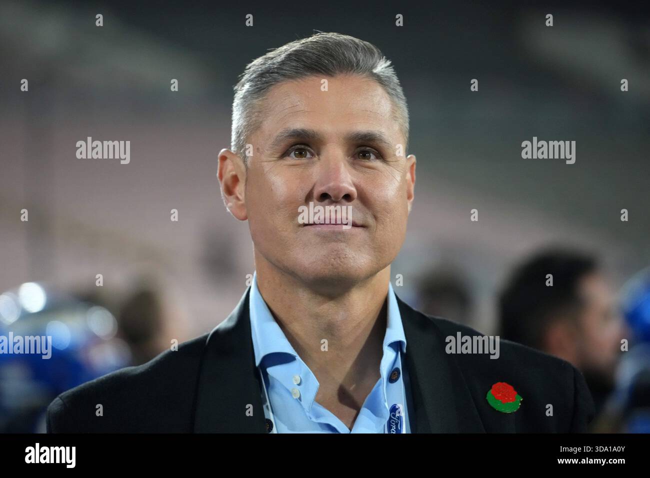 Chris Rix attends the CIF Southern Section Division 1 football ...