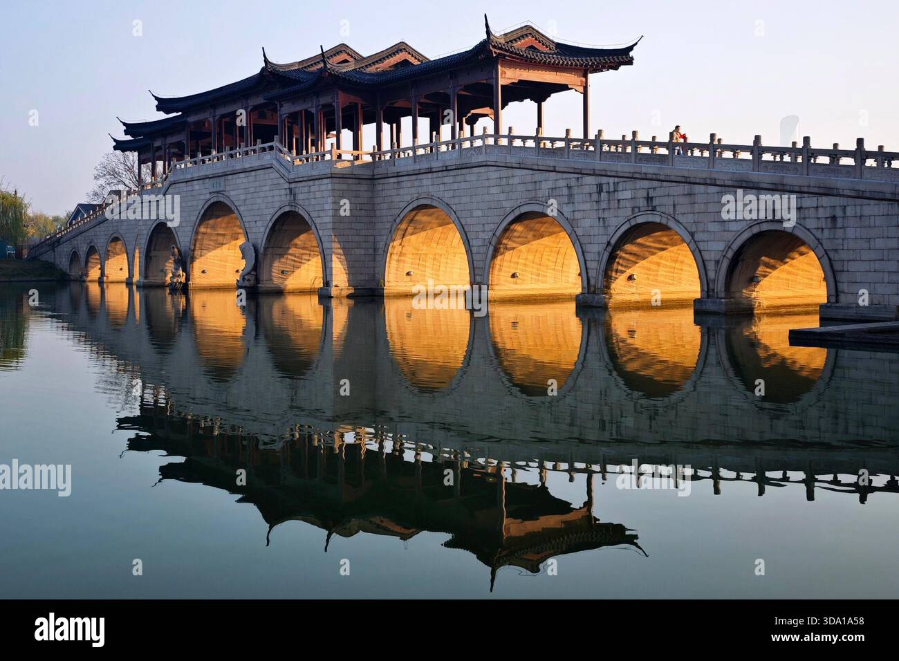 Lingyun bridge on ligongdi hi-res stock photography and images - Alamy