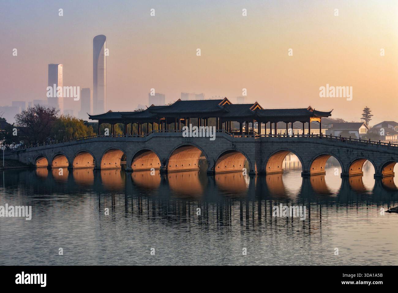 Lingyun bridge on ligongdi hi-res stock photography and images - Alamy