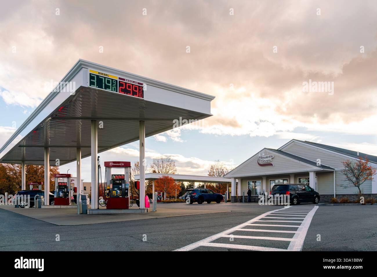 Rome, NY - Oct 25, 2025: Stewart’s Shops is a family- and employee ...