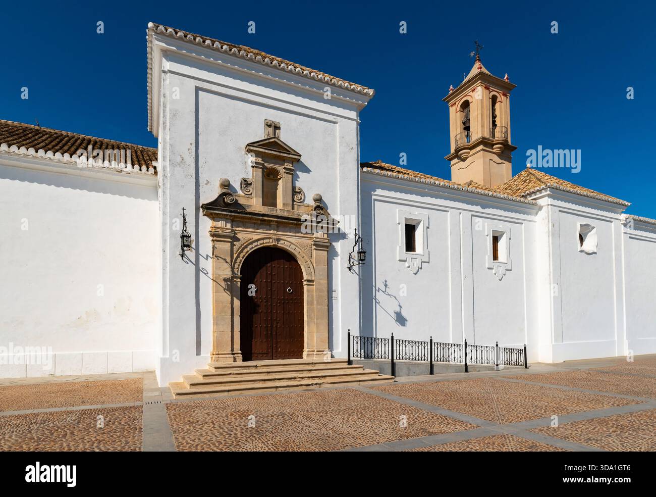 Iglesia de San Bartolomé (Bartholomew Church) was constructed at the ...