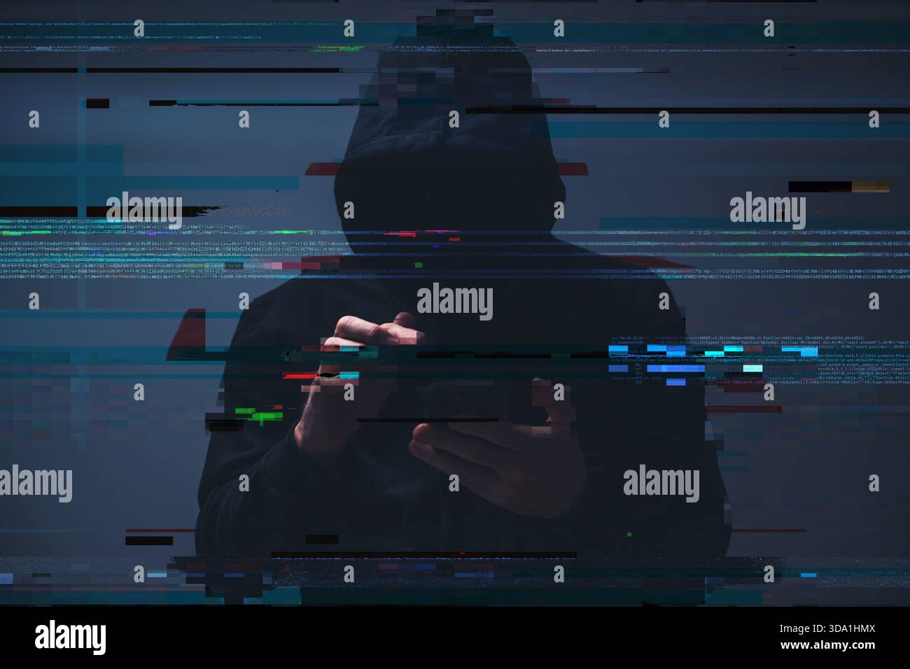 Shadowy image computer screen hi-res stock photography and images - Alamy
