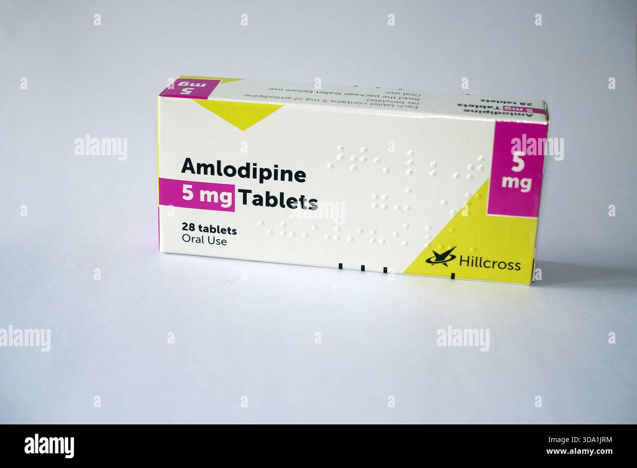 5mg amlodipine tablets hi-res stock photography and images - Alamy