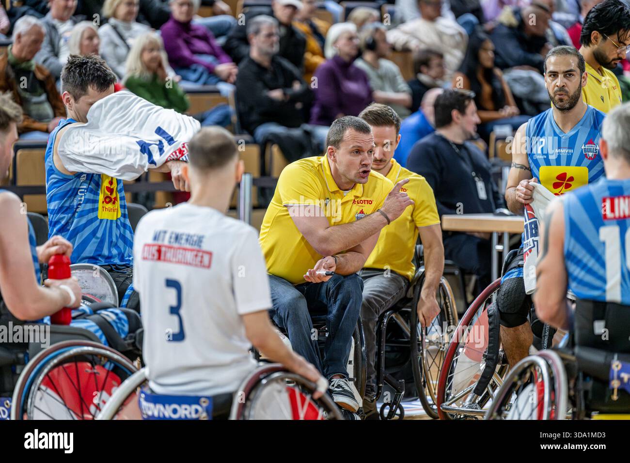Andre Bienek (RSB Thuringia Bulls) DRS Cup - Wheelchair Basketball; RSV ...