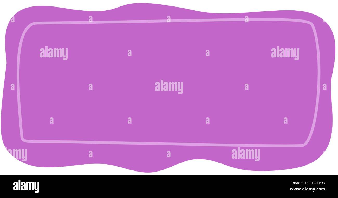 Free hand drawn rectangle Stock Vector Images - Alamy