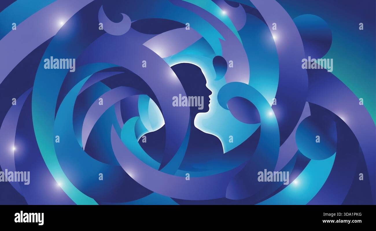 Cosmic dynamic background in Stock Vector Images - Alamy