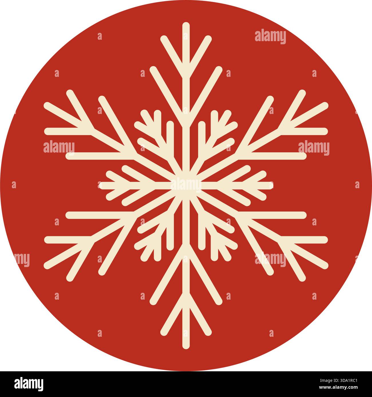 Red circle line Stock Vector Images - Alamy