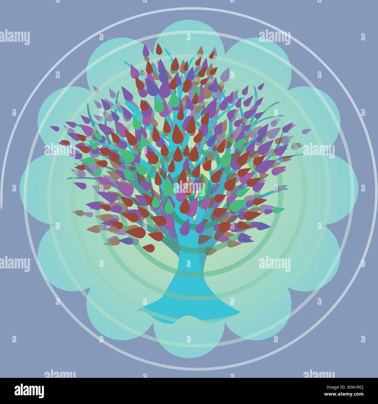 Islam abstract art Stock Vector Images - Alamy