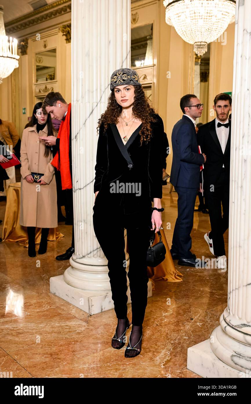 Sofia Balbino Premiere At La Scala -Lady Macbeth Of The Mtsensk District- by Dmitrij Dmitrievic ...