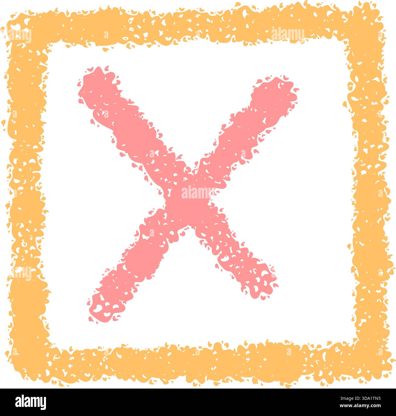 Chalk cross Cut Out Stock Images & Pictures - Alamy