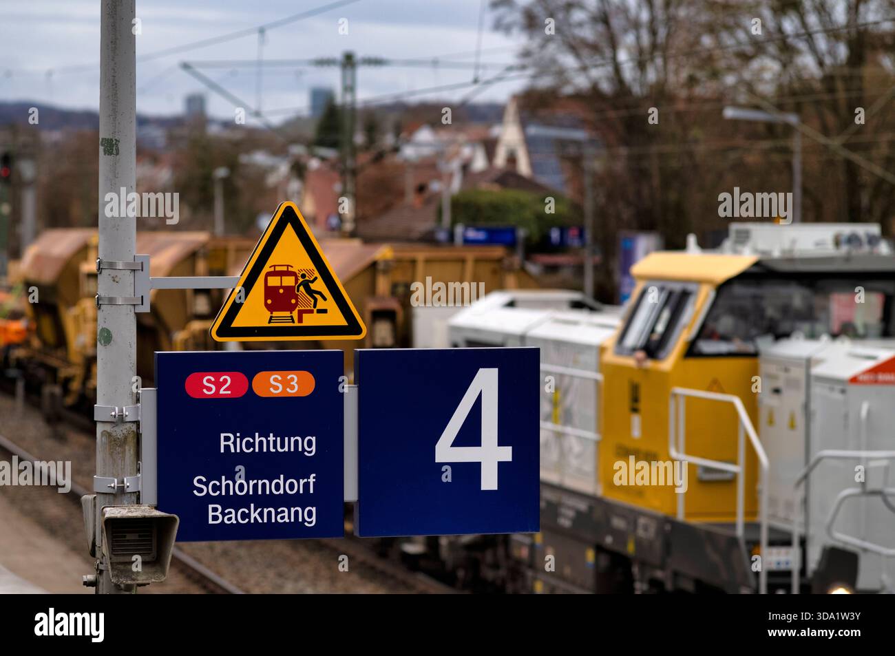 Arbeiten an der Bahnstrecke, Implementierung Digitaler Knoten zwischen ...