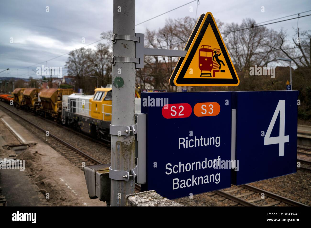 Arbeiten an der Bahnstrecke, Implementierung Digitaler Knoten zwischen ...