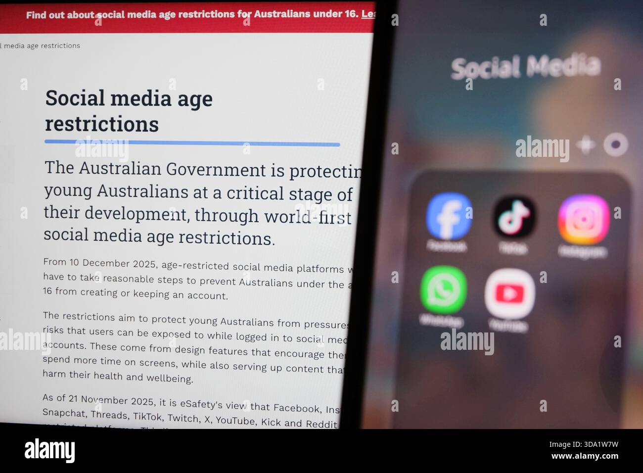 In this photo illustration, the social media networking apps are ...