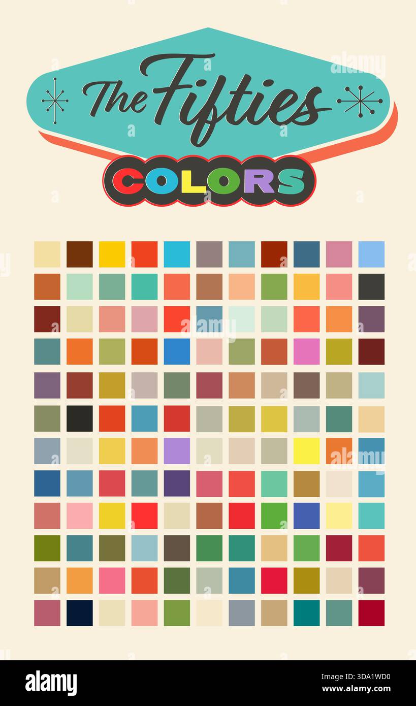 Contrast color scheme Stock Vector Images - Alamy