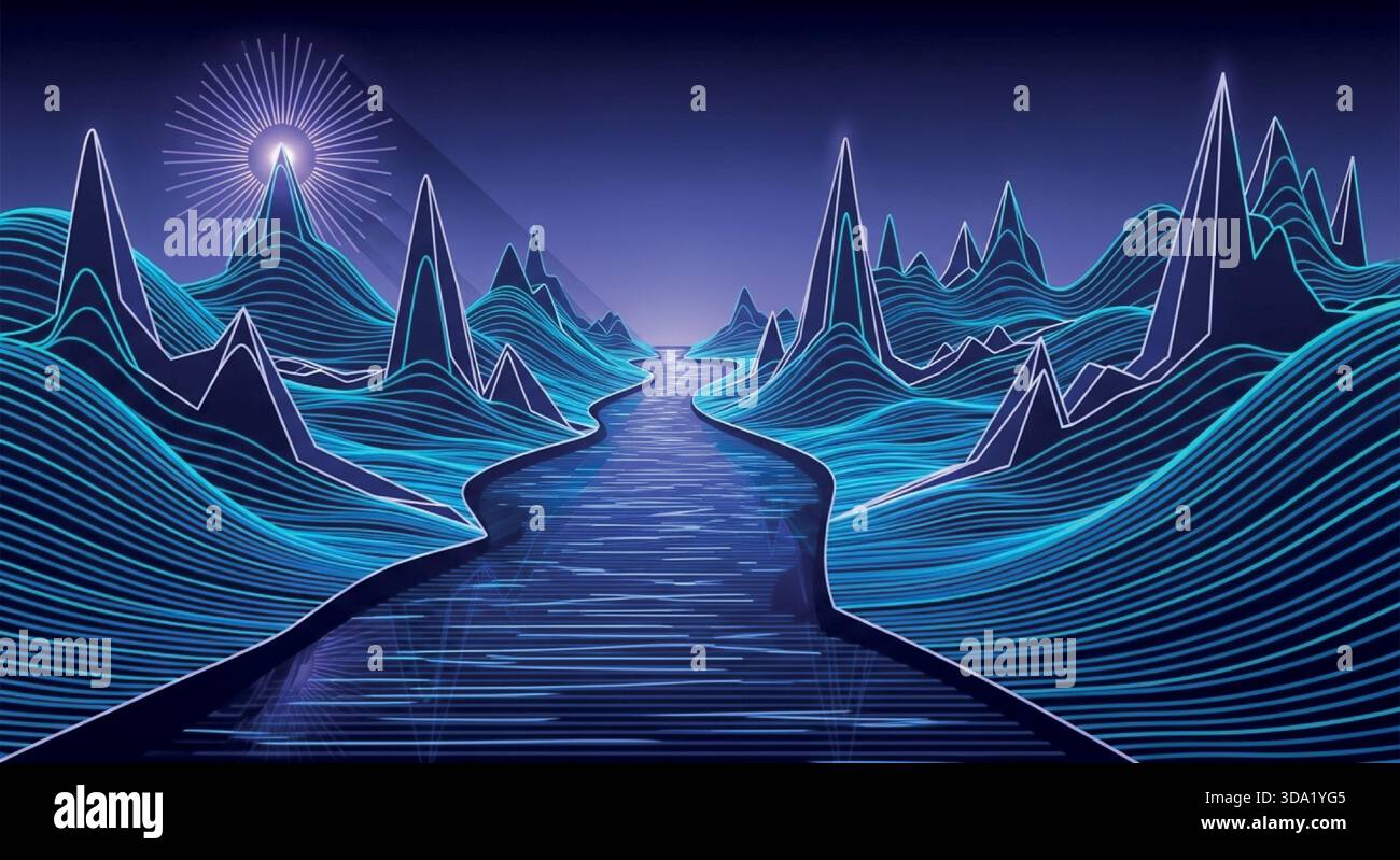 Black topographic background abstract hi-res stock photography and ...