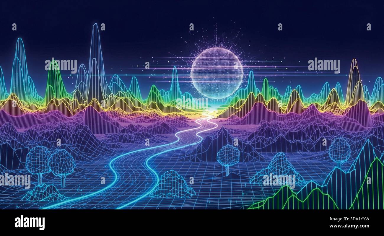 Star glitch effect Stock Vector Images - Alamy