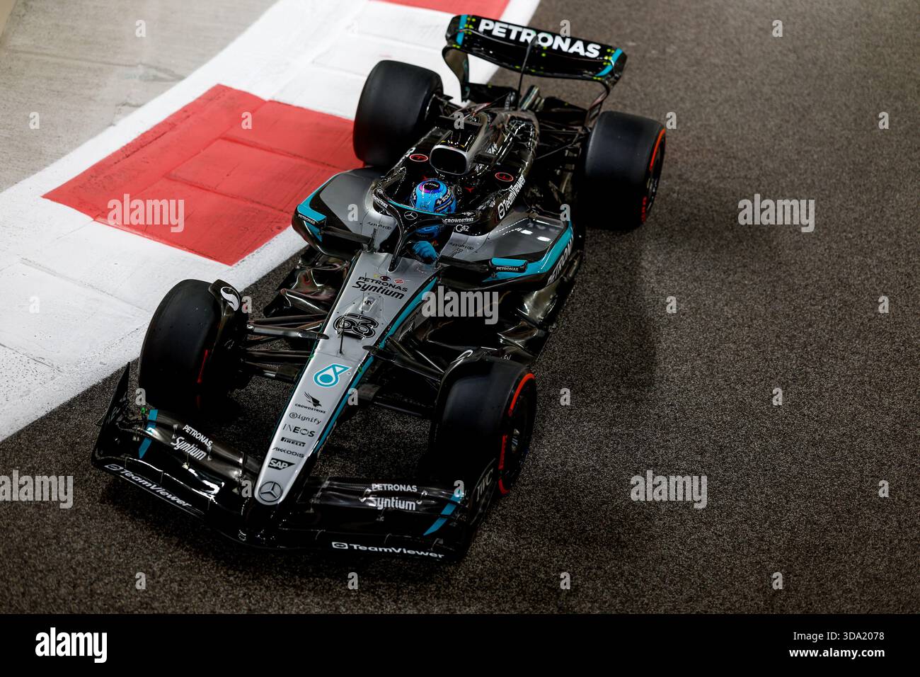 #63 George Russell (GBR, Mercedes-AMG Petronas F1 Team), F1 Grand Prix ...