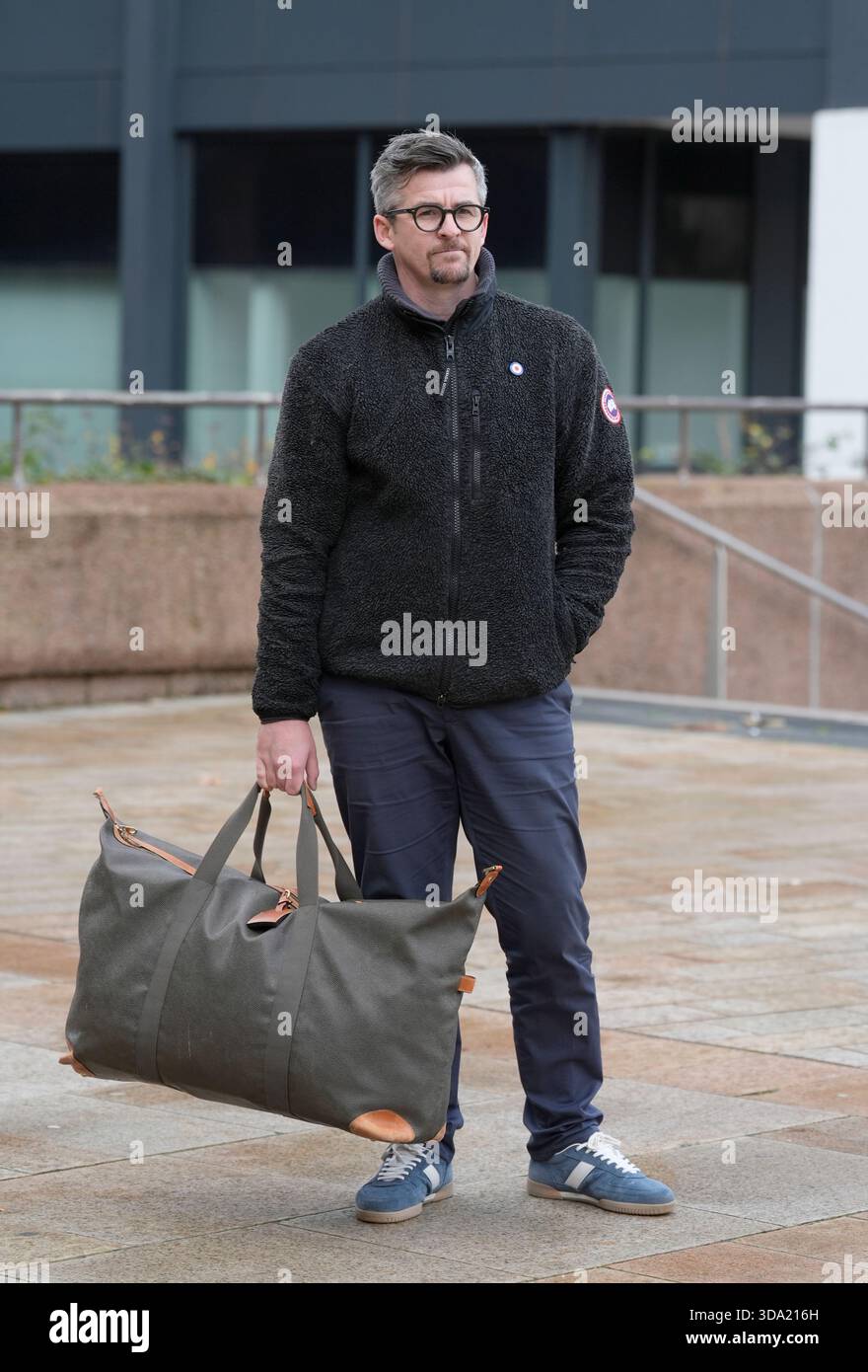 Joey Barton arriving at Liverpool Crown Court, for sentencing for ...