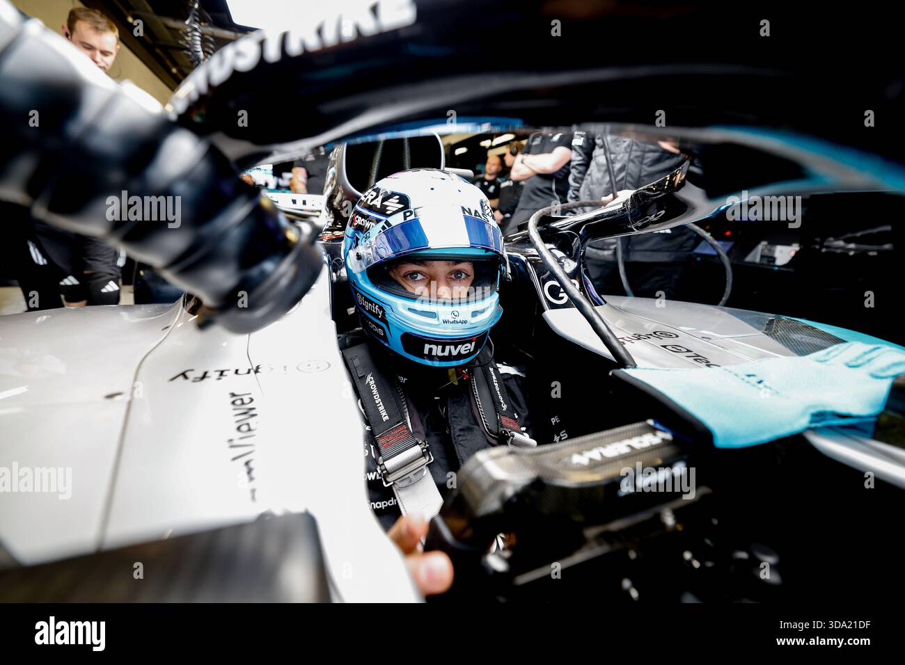 #63 George Russell (GBR, Mercedes-AMG Petronas F1 Team), F1 Grand Prix ...